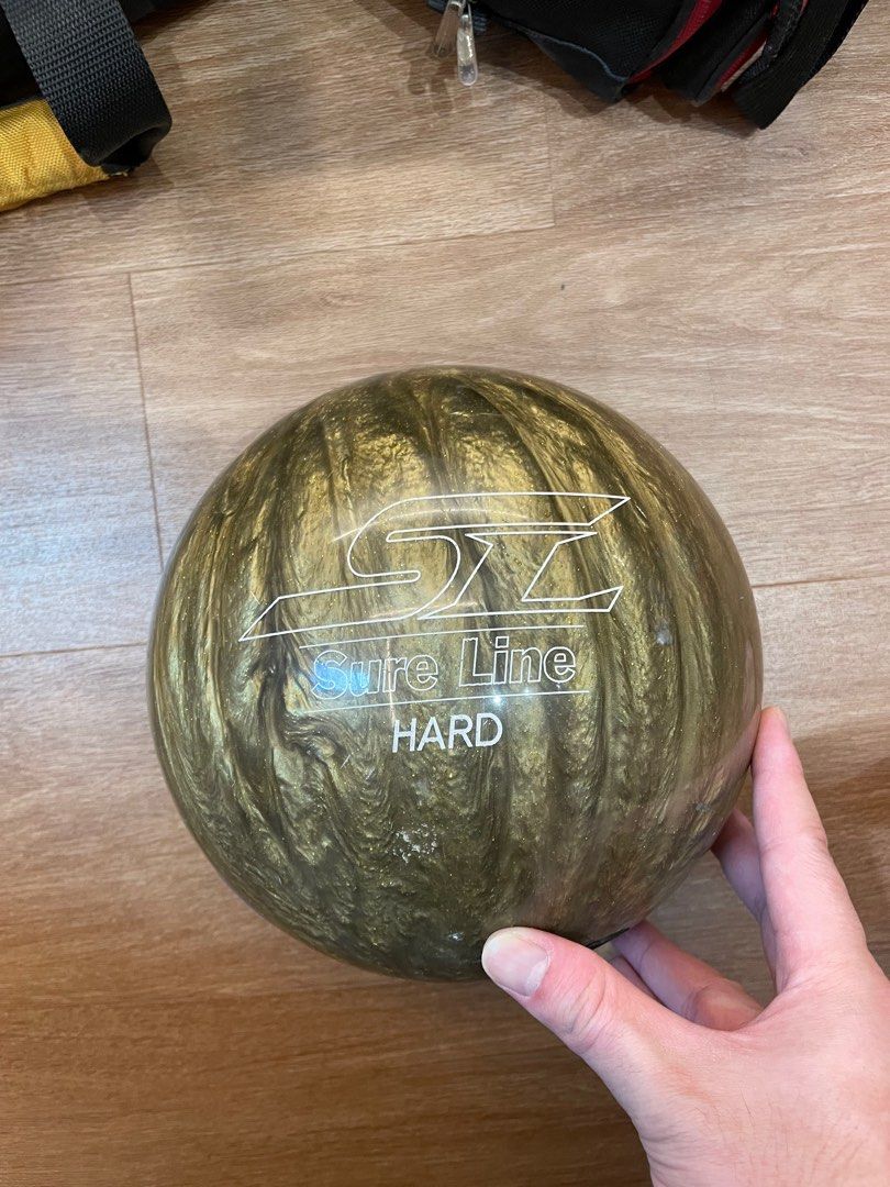 Bowling Ball - Sureline HARD spare ball 15+ pounds, Sports Equipment ...