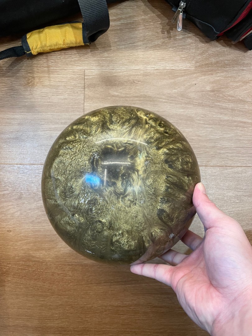 Bowling Ball - Sureline HARD spare ball 15+ pounds, Sports Equipment ...