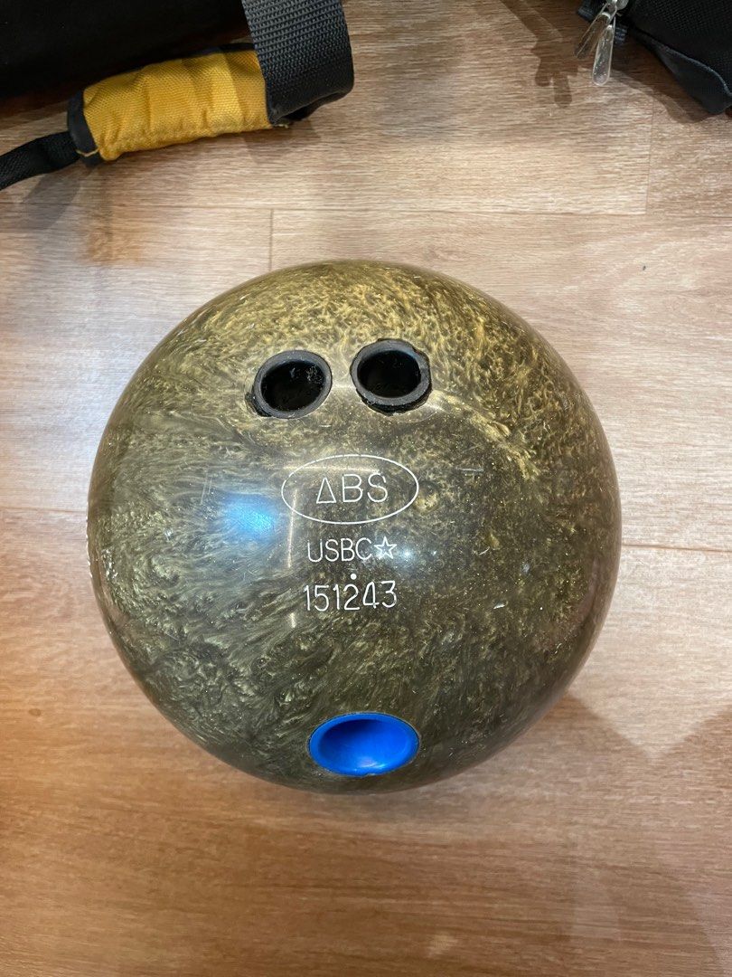 Bowling Ball - Sureline HARD spare ball 15+ pounds, Sports Equipment ...