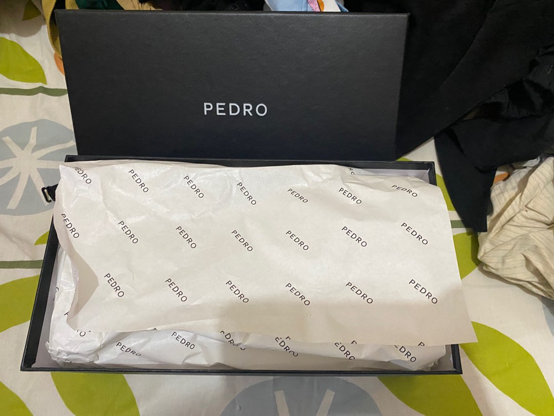 Box PEDRO ORIGINAL Dust Dus Box Branded, Fesyen Wanita, Sepatu di Carousell