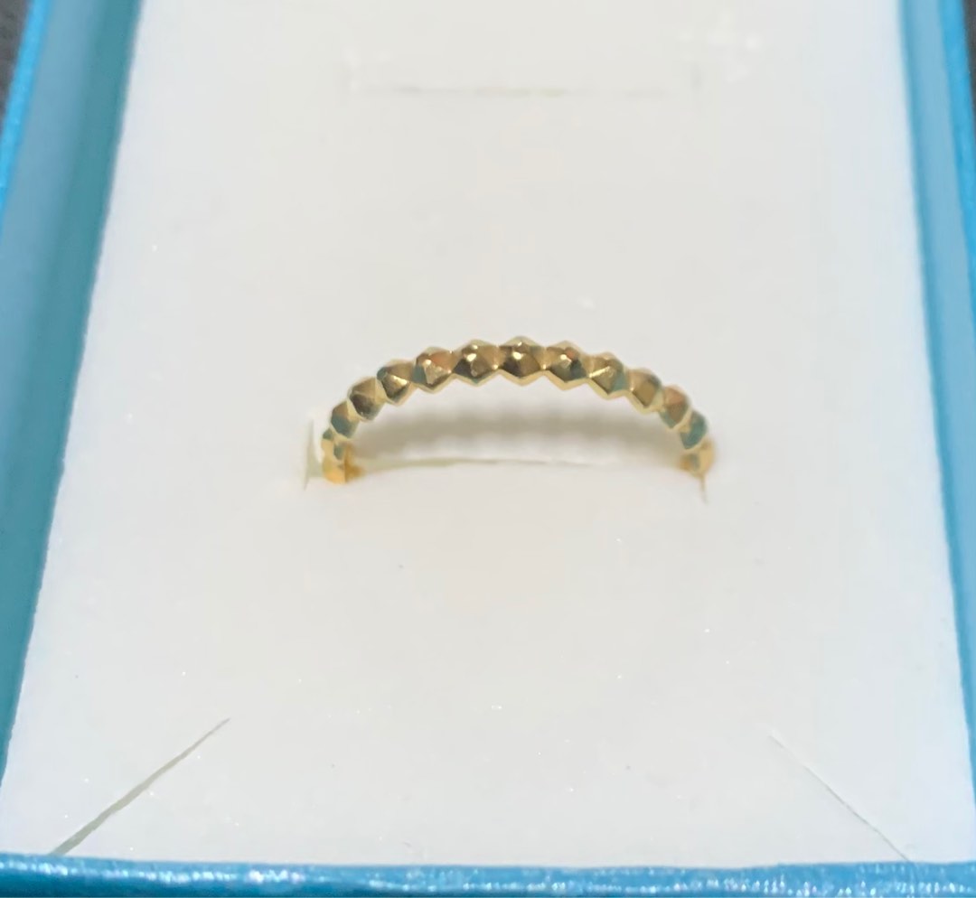 Brand new 18k Spike Design Ring on Carousell