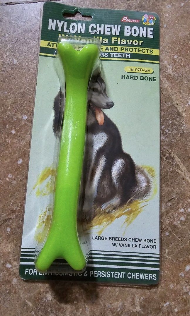 Brand New Big Nylon Chew Bone, Pet Supplies, Homes & Other Pet ...
