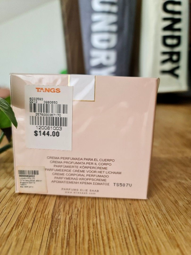 BRAND NEW Elie Saab perfume body creme 150ml, Beauty & Personal Care ...