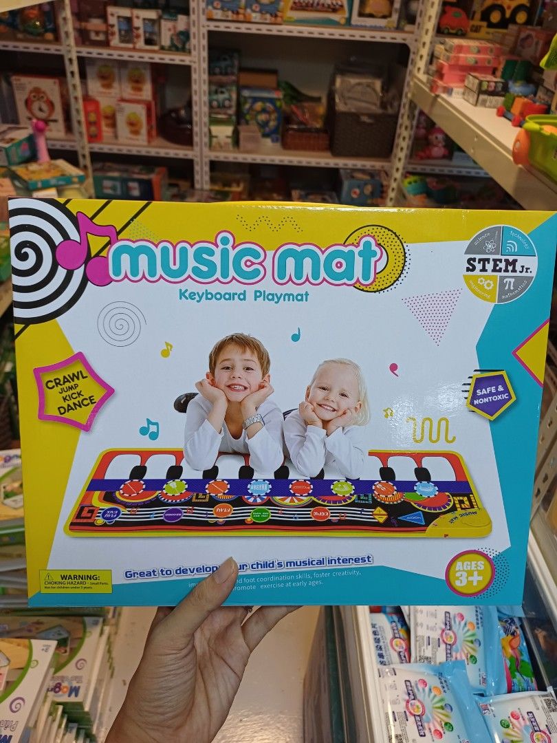 BRAND NEW Kids music keyboard playmat [Value for $$], Babies & Kids ...