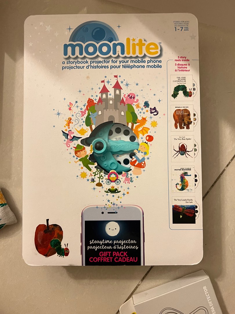 Brand new Moonlite story - the hungry caterpillar, Hobbies & Toys, Toys & Games on Carousell