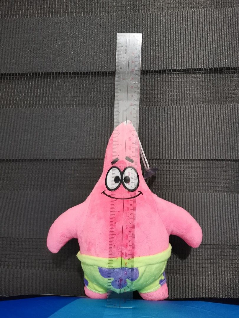 Brand New Patrick Star Stuffed Toy / Plush Toy / Suction Cup Plush ...