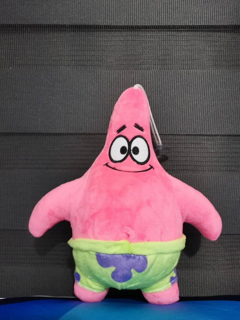 Brand New Patrick Star Stuffed Toy / Plush Toy / Suction Cup Plush ...