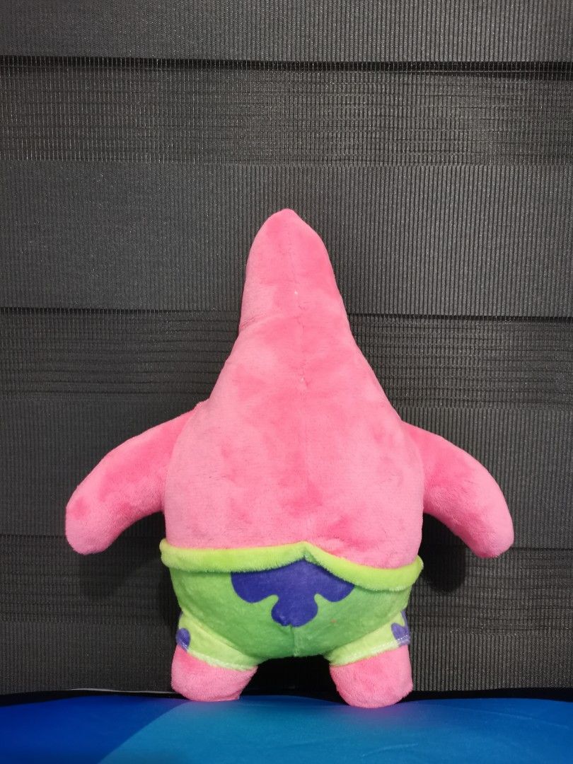 Brand New Patrick Star Stuffed Toy / Plush Toy / Suction Cup Plush ...