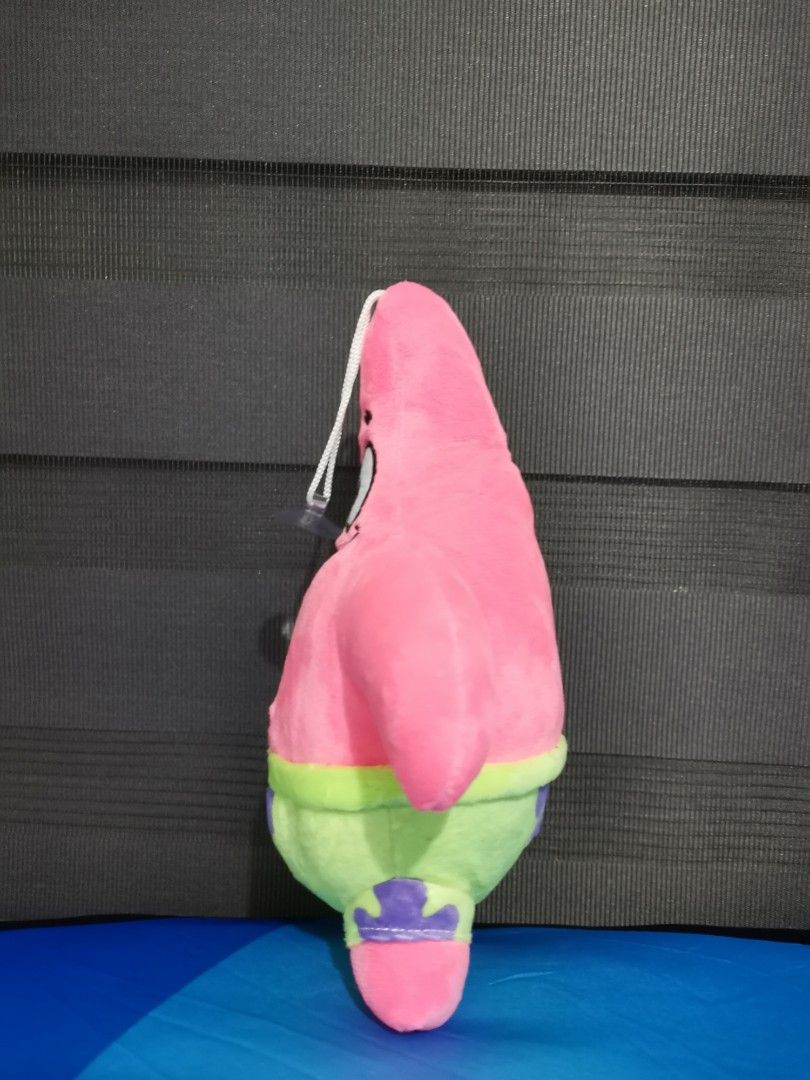 Brand New Patrick Star Stuffed Toy / Plush Toy / Suction Cup Plush ...
