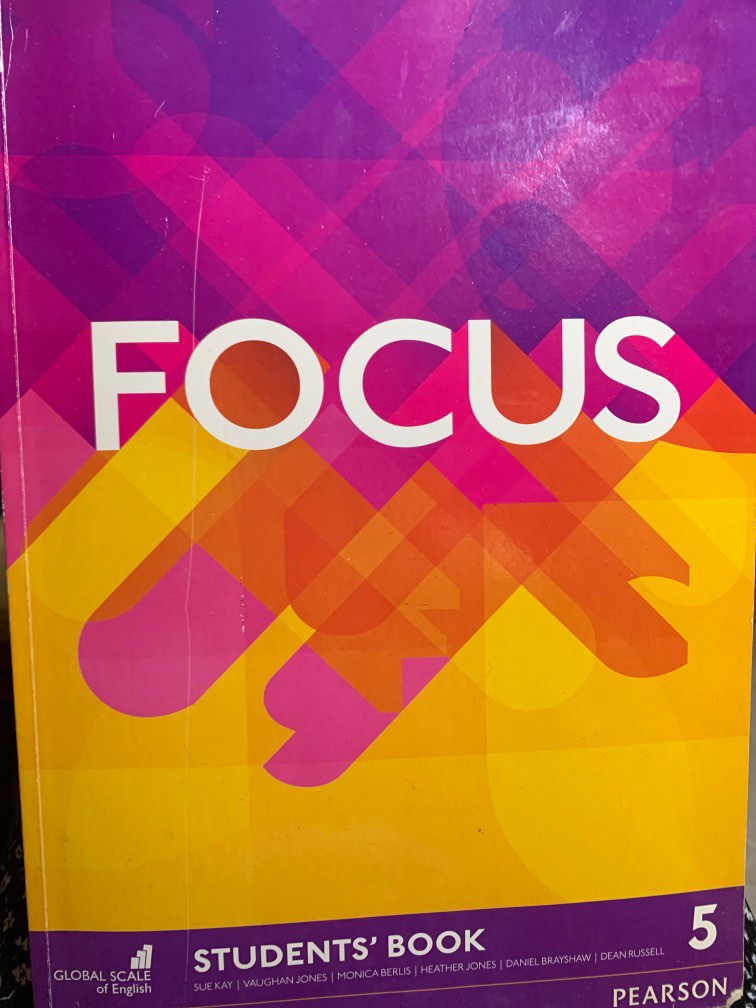 ‼️Brand new with word store booklet Pearson English focus student book ...