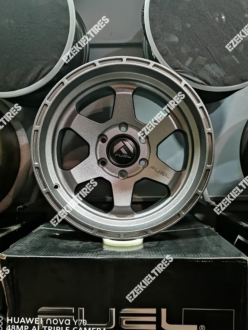 BRANDNEW FUEL RIMS 17s on Carousell