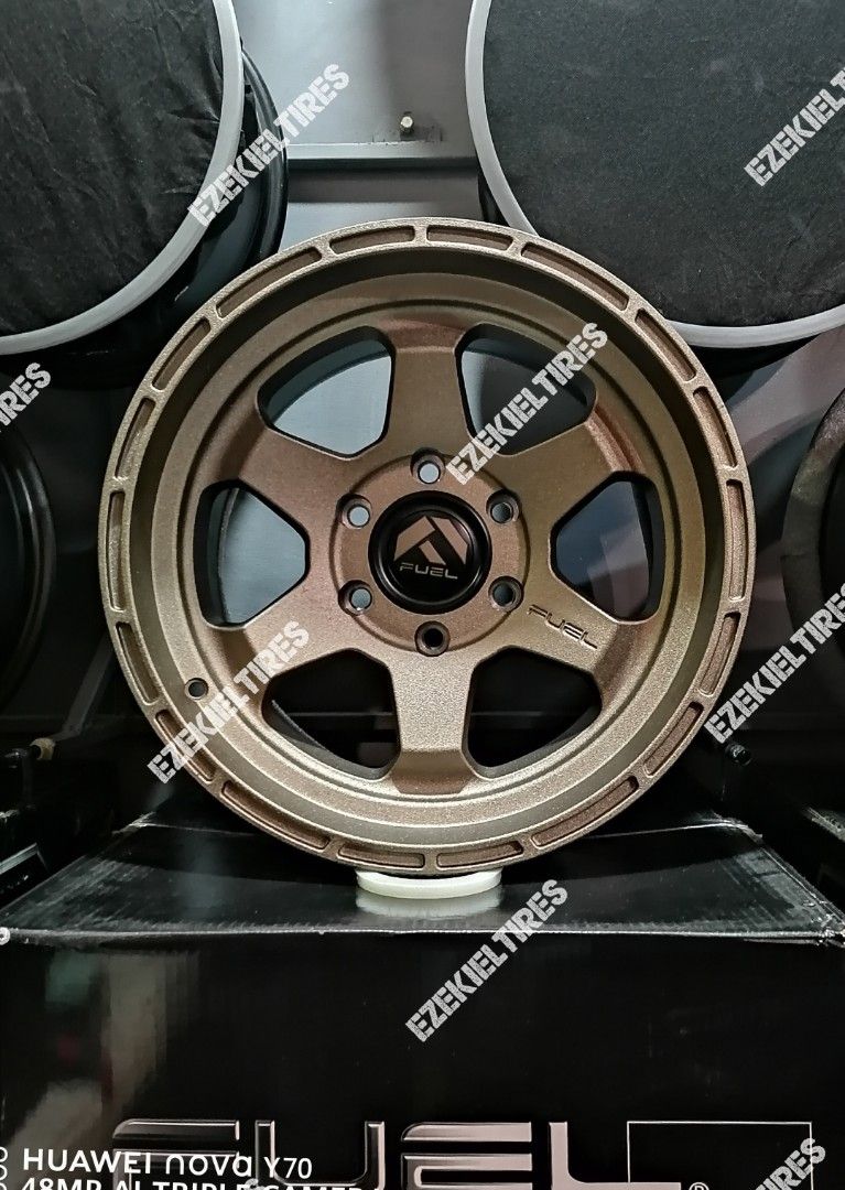 BRANDNEW FUEL RIMS 17s on Carousell