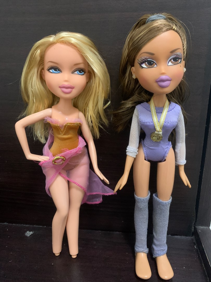 Bratz World Familiez Polita & Bratz Gold Medal Gymnastics Yasmin ...