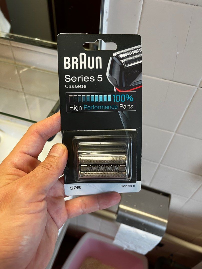 Braun series5 52B 刀頭, 美容＆化妝品, 男士美容 ＆ 護理 - Carousell
