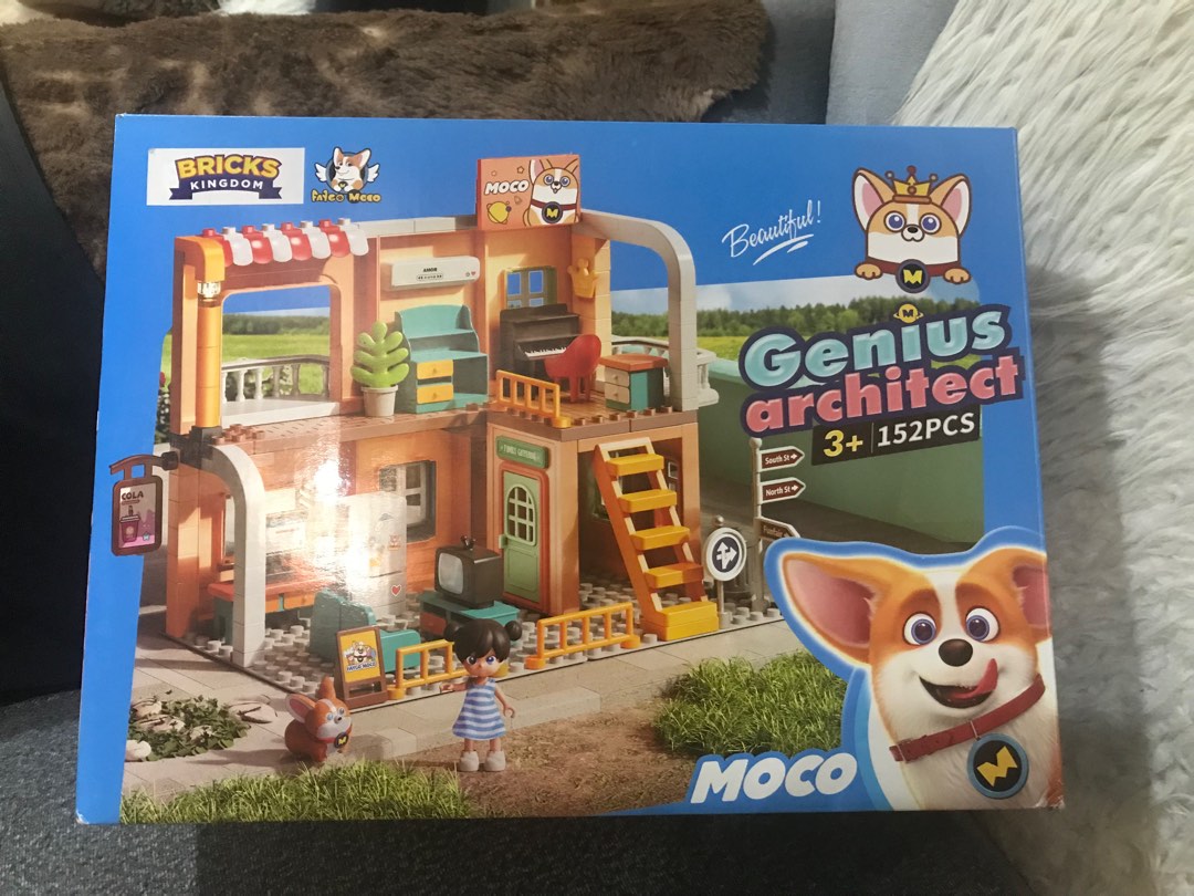 Bricks kingdom genius arhitect 3+, Toys & Collectibles, Mainan di Carousell