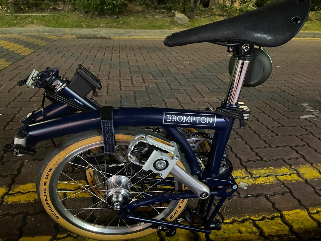 Brompton bicycle, Sports Equipment, Bicycles & Parts, Bicycles on Carousell
