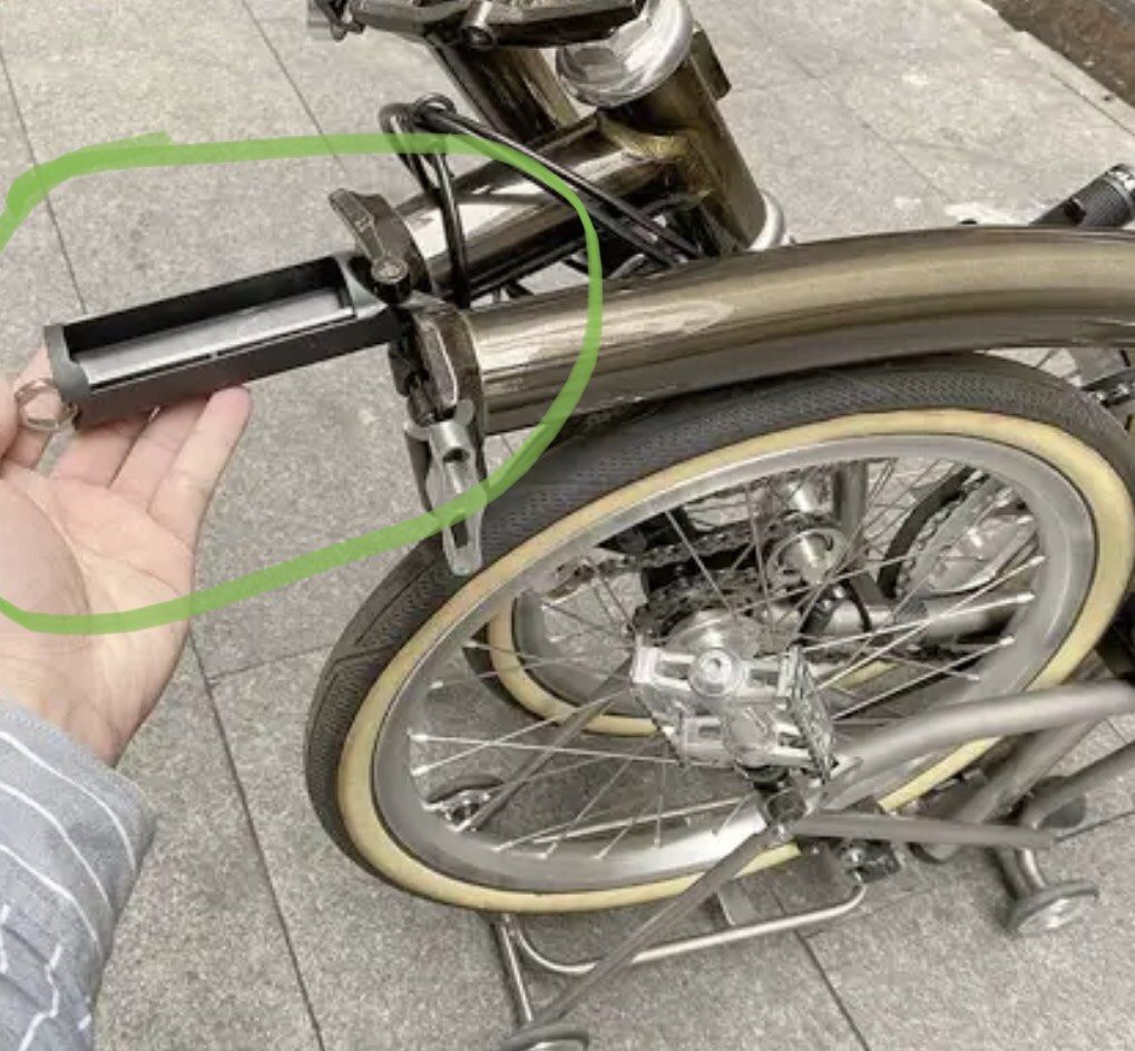 Brompton Tool Kit Tray with Spanner Set (New), Sports Equipment ...