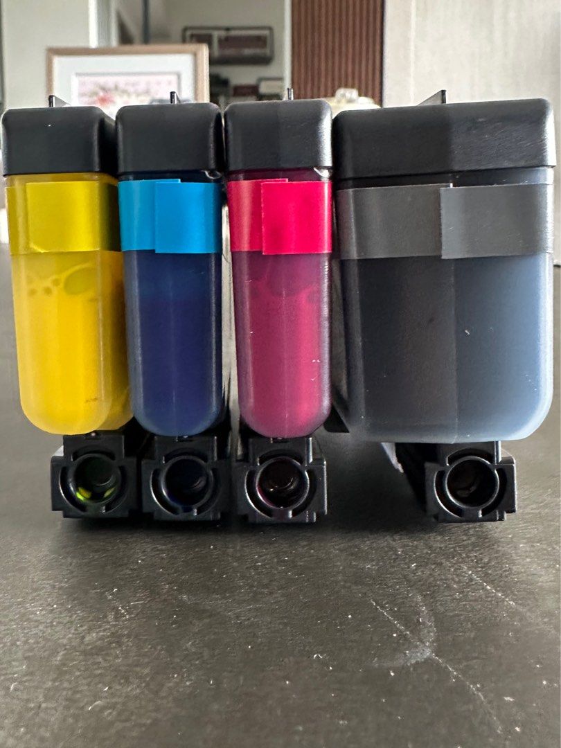 Brother LC456 XL Printer Ink Full Original Set (4 Colours), Computers ...