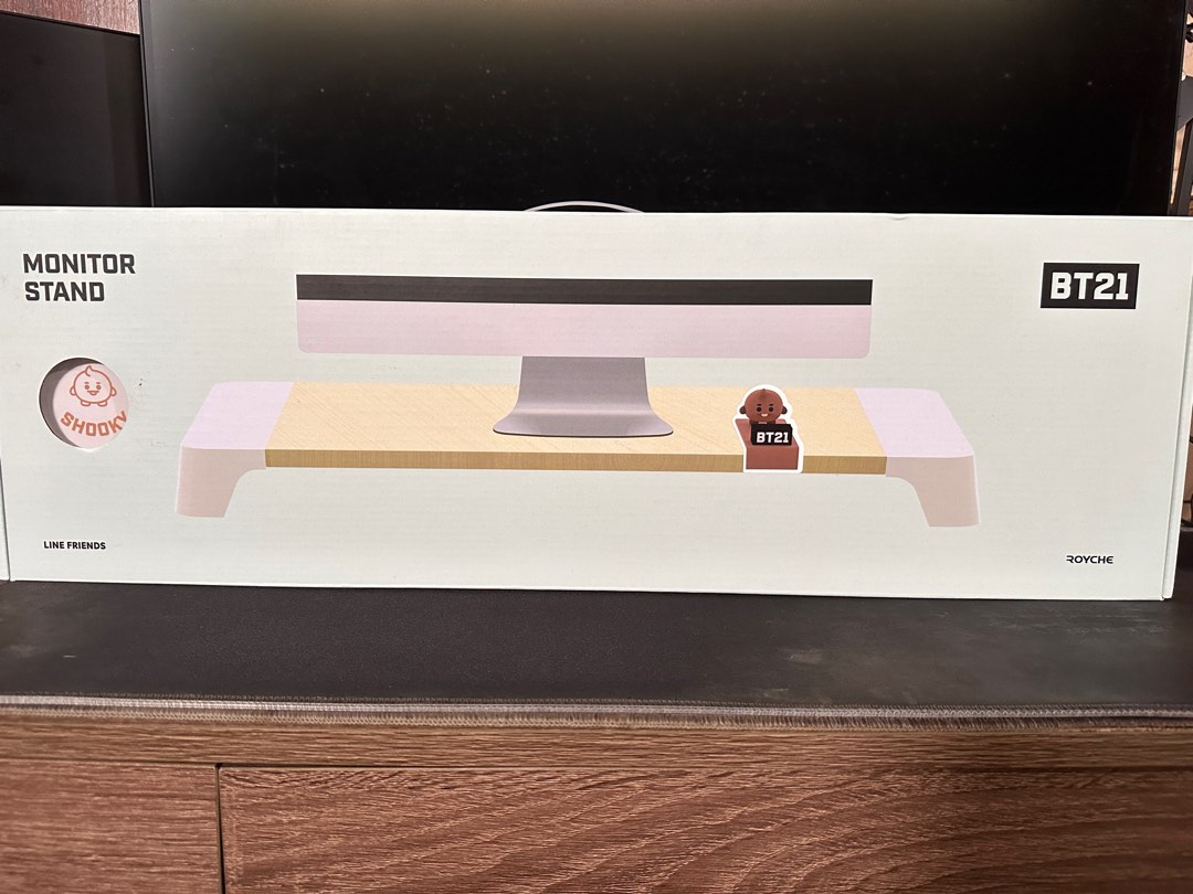 BT21 Royche Shooky Monitor Stand on Carousell