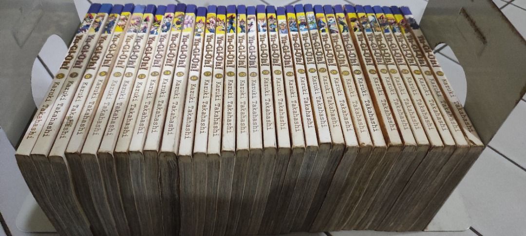 Buku Komik YuGiOh! YuGiOh series, by Kazuki Takahashi., Buku & Alat Tulis, Komik dan Manga di ...