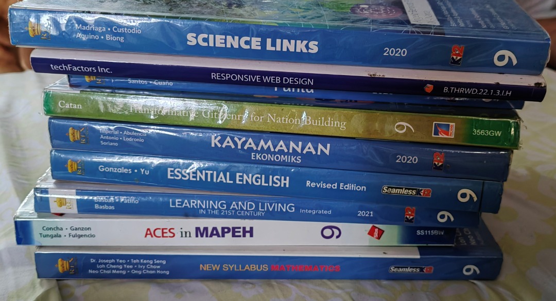 Bundle of Books for Grade 9 (see description), Hobbies & Toys, Books ...