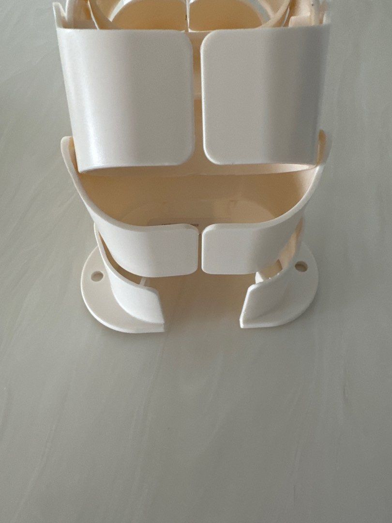 Cable management for Herman Miller desk, Furniture & Home Living ...