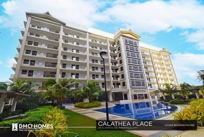 CALATHEA Place 1 BR unit 40sqm facing amenities Dr A Santos Paranaque ...