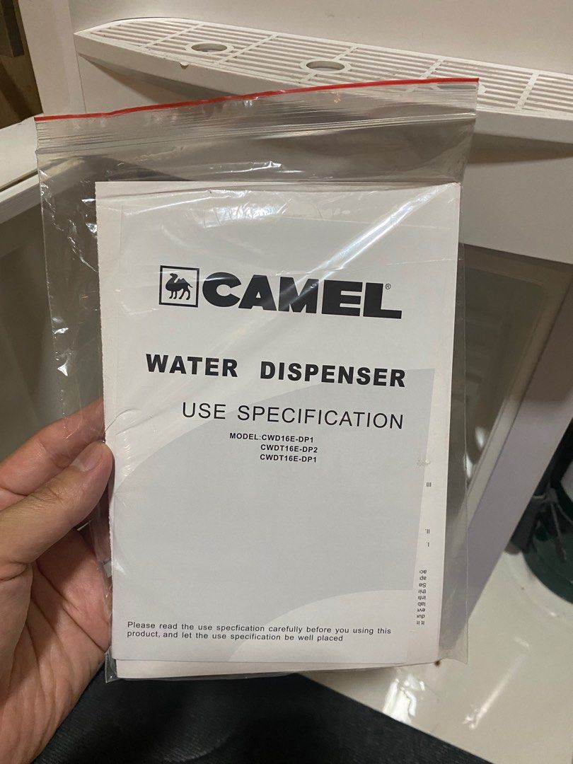 Camel Water Dispenser, TV & Home Appliances, Kitchen Appliances, Water ...