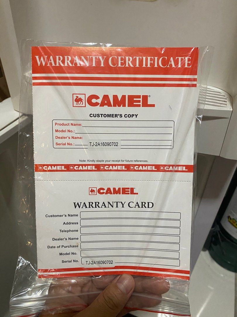 Camel Water Dispenser, TV & Home Appliances, Kitchen Appliances, Water ...