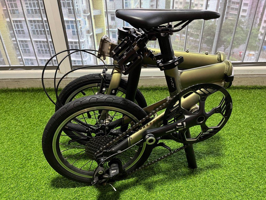 Camp Lite 16 inch Foldable bike, Sports Equipment, Bicycles & Parts ...