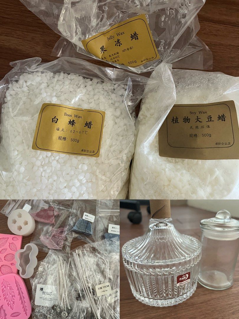 Candle marking set- candles, whole making set, Hobbies & Toys ...