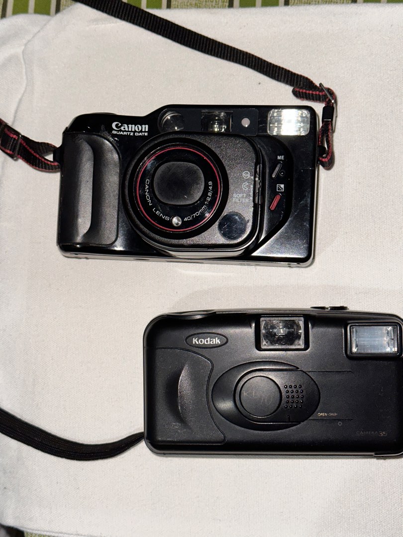 Canon Autoboy Tele x Kodak Cameo 230 Zoom, Photography, Cameras on ...