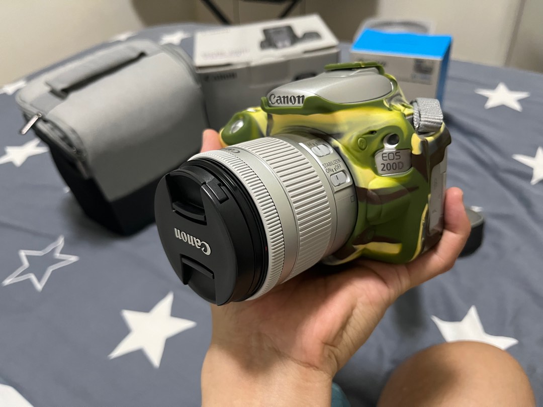 Canon EOS 200D, Photography, Cameras on Carousell