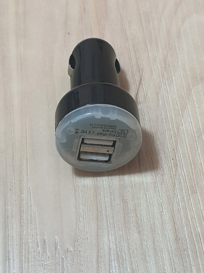 Car 2 Port USB Charger, Car Accessories, Accessories on Carousell