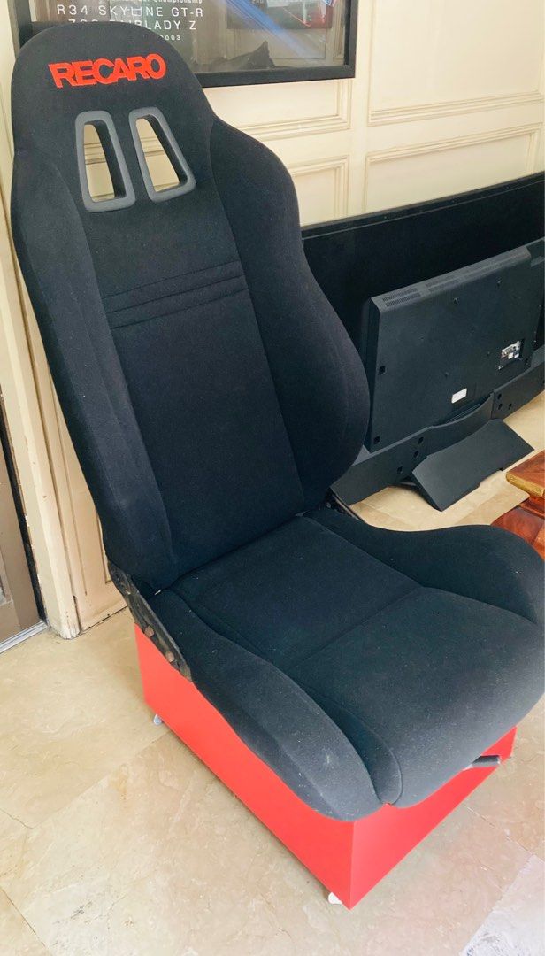 CAR RACING CHAIR on Carousell