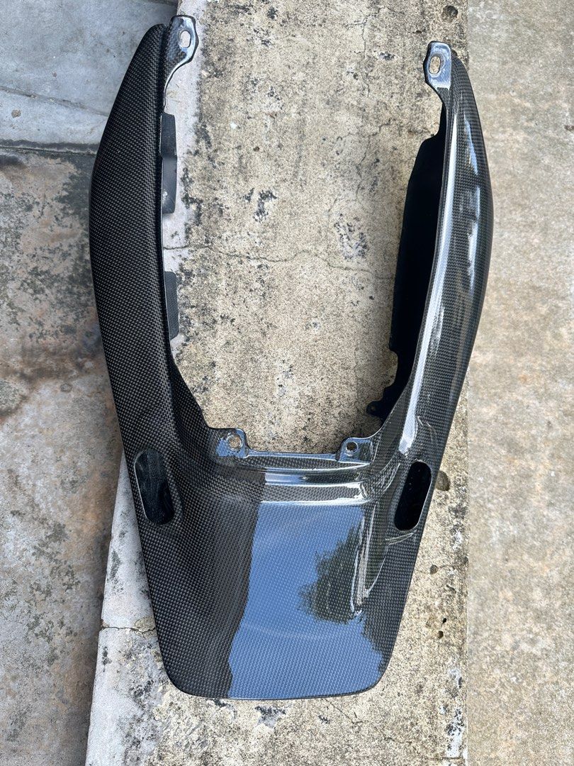Carbon fibre tail cowl for sale, Motorcycles, Motorcycle Accessories on ...