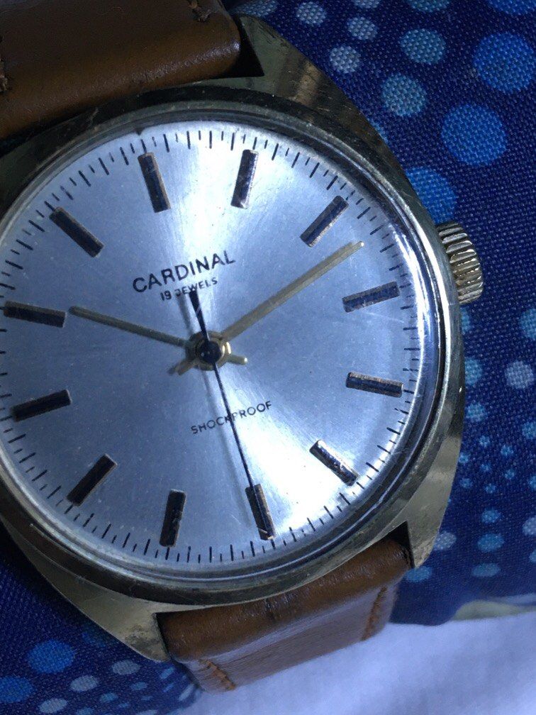 cardinal manual winding authentic on Carousell