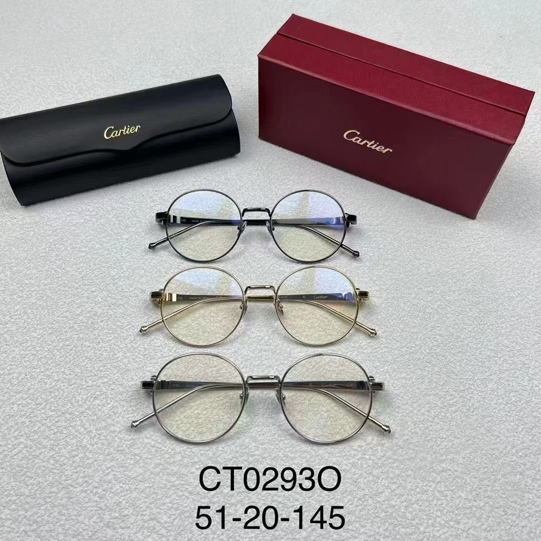 Cartier CT0293O, 女裝, 手錶及配件, 眼鏡 - Carousell