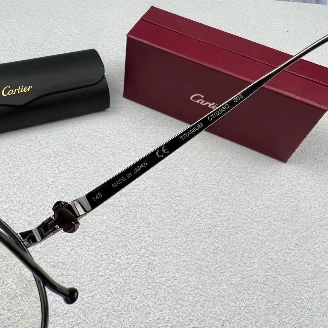 Cartier CT0293O, 女裝, 手錶及配件, 眼鏡 - Carousell