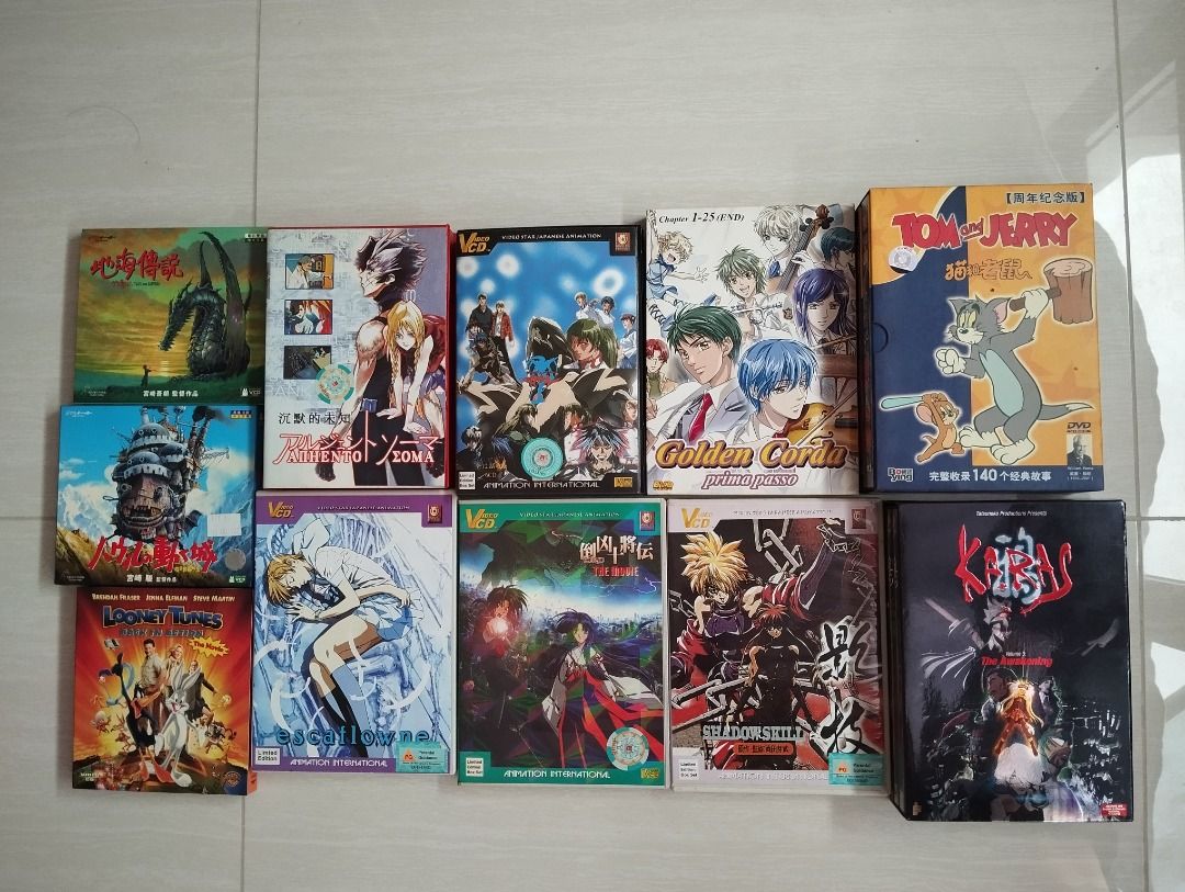 Anime & Cartoon Series OVAs & Movies, Hobbies & Toys, Music & Media ...
