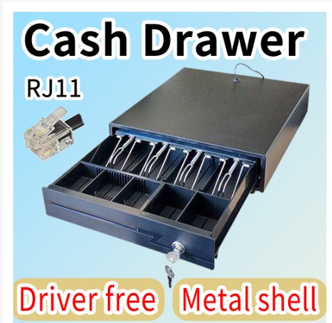 Cash Drawer save money box for Point of Sale (POS) System Till cash ...