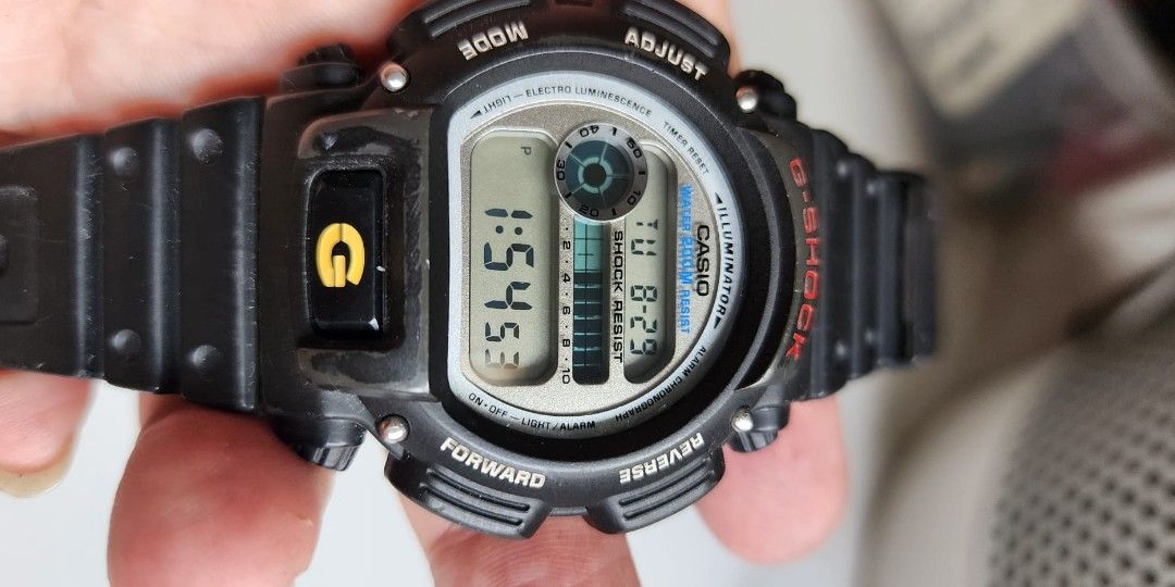 Casio G-shock old model DW-9052,AW-591,G-2500, Men's Fashion, Watches ...