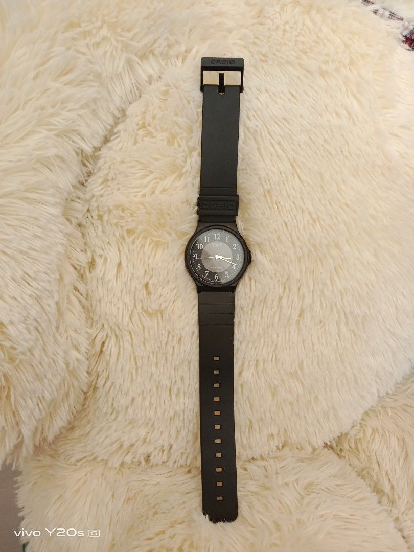 CASIO WATCH 1330 MQ-24 STANLESS WATER RESISTANT JAPAN MOV'T CASE IN THAILAND on Carousell