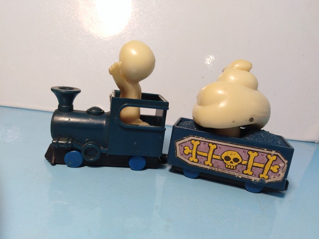 Casper Train Set - Vintage Jollibee Kids Meal Toys, Hobbies & Toys, Toys & Games on Carousell