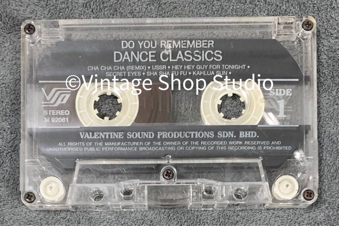 (Cassette) Do You Remember Dance Classics Pre-Owned Cassette, Hobbies ...