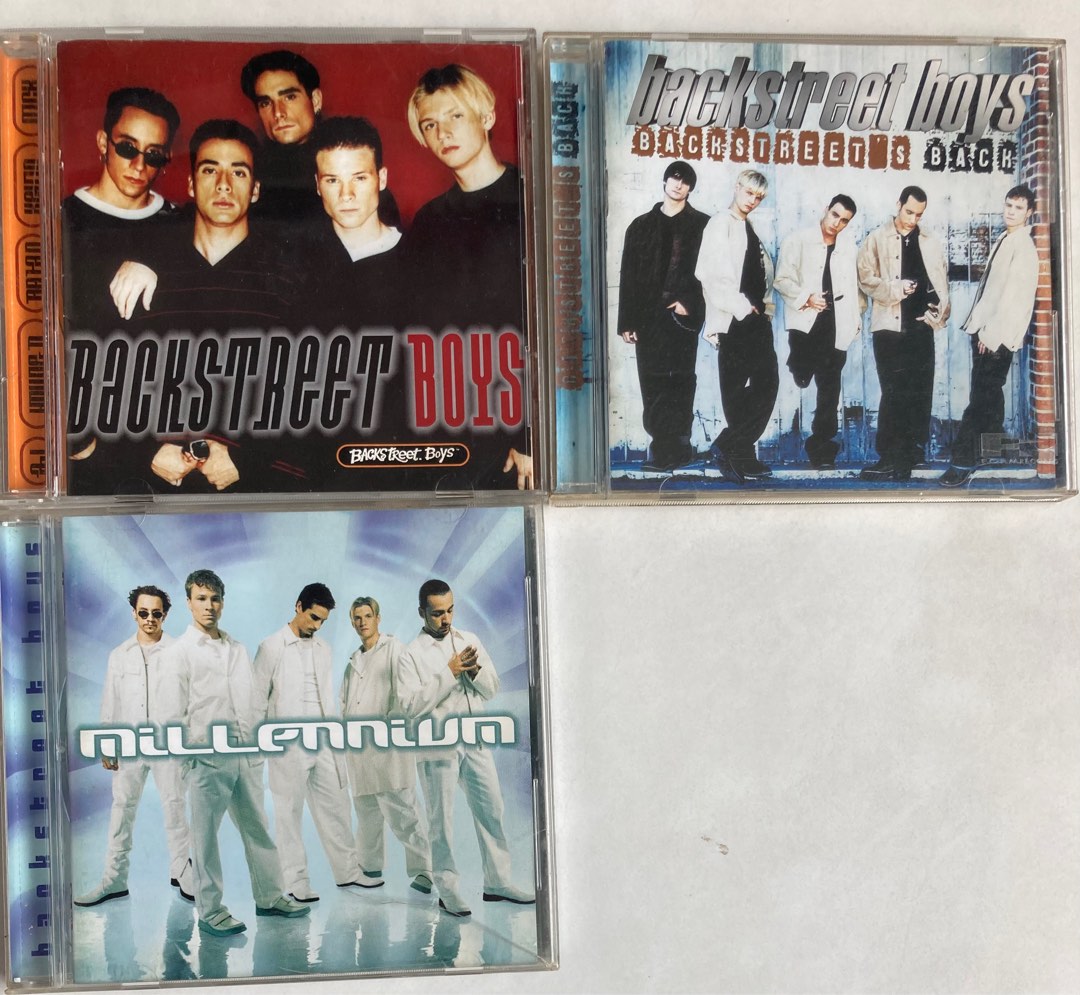 CD CDs - Backstreet Boys, Hobbies & Toys, Music & Media, CDs & DVDs on ...