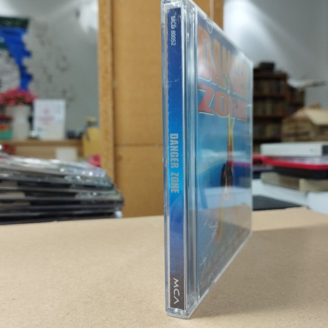 (CD) DANGER ZONE, Hobbies & Toys, Music & Media, CDs & DVDs on Carousell