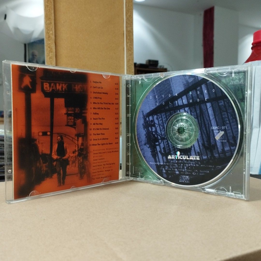 (CD) DEVON NIKO - SOLITUDE, Hobbies & Toys, Music & Media, CDs & DVDs ...