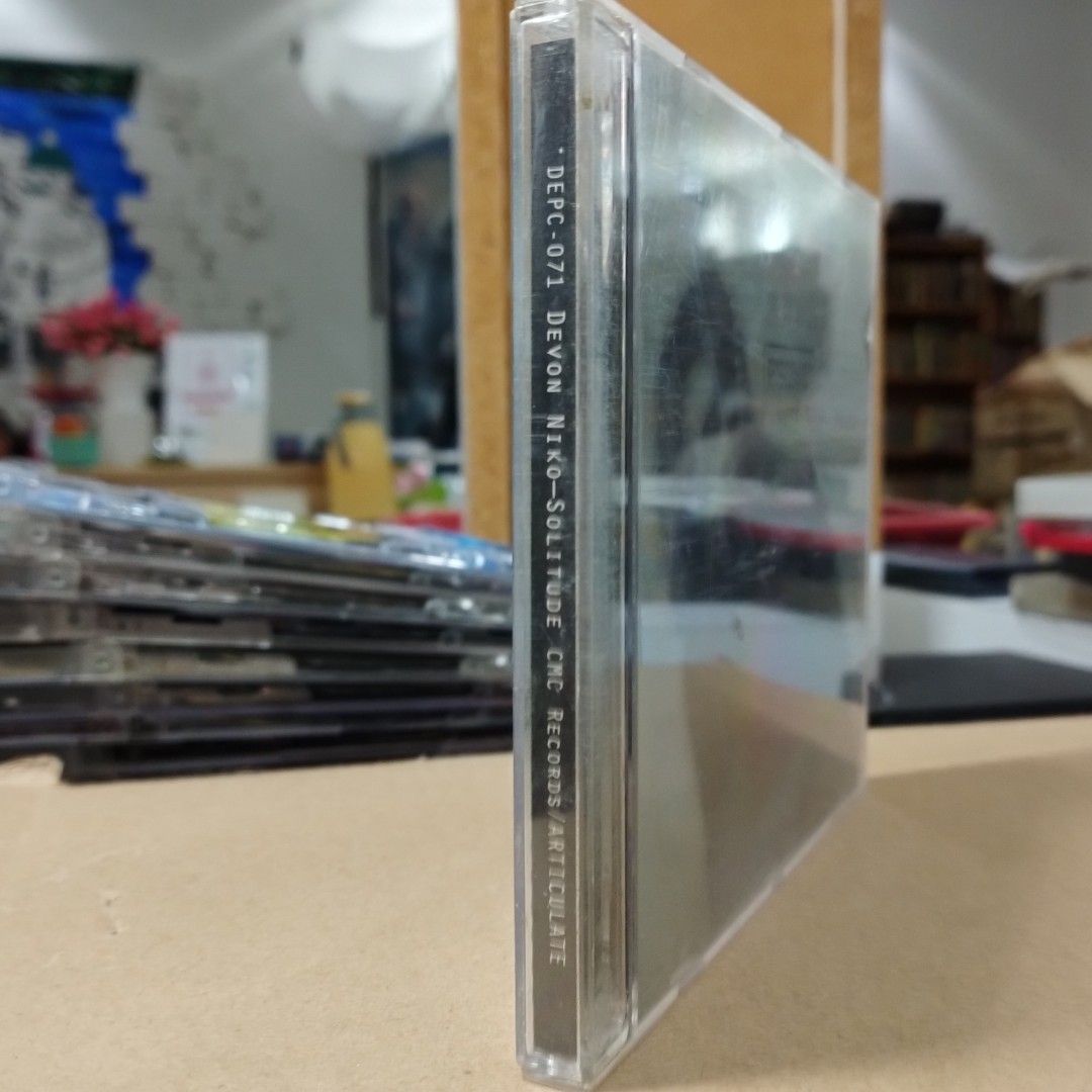 (CD) DEVON NIKO - SOLITUDE, Hobbies & Toys, Music & Media, CDs & DVDs ...