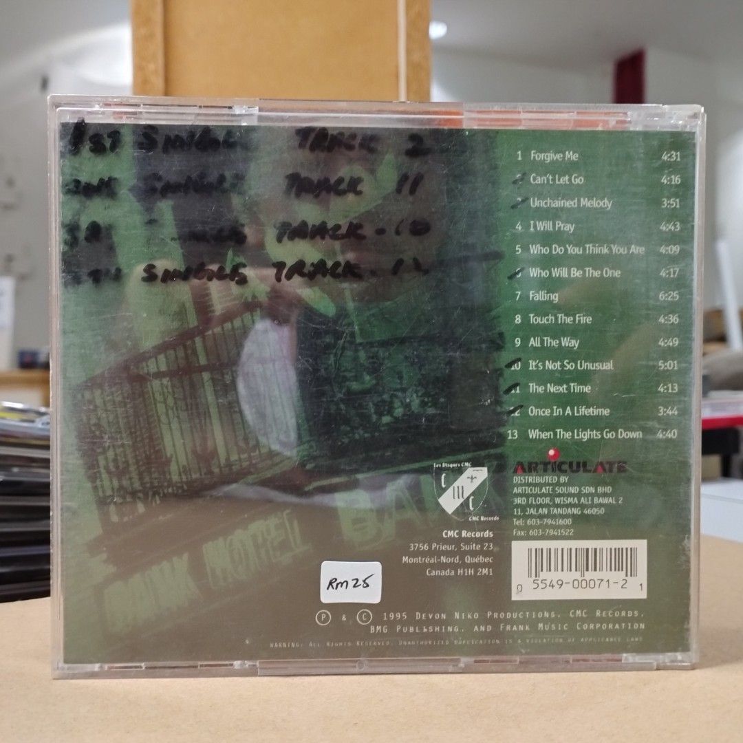 (CD) DEVON NIKO - SOLITUDE, Hobbies & Toys, Music & Media, CDs & DVDs ...